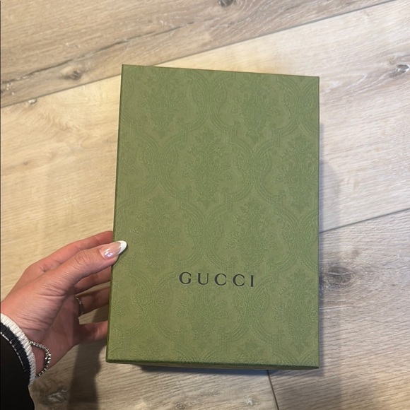 Gucci | Accessories | Gucci Green Box Kids Size | Poshmark